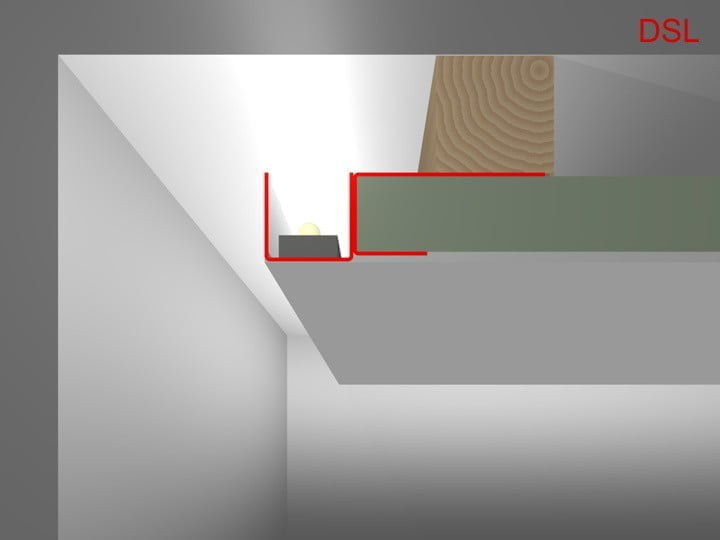 LED STUCPROFIEL DSL - HET LED HUIS